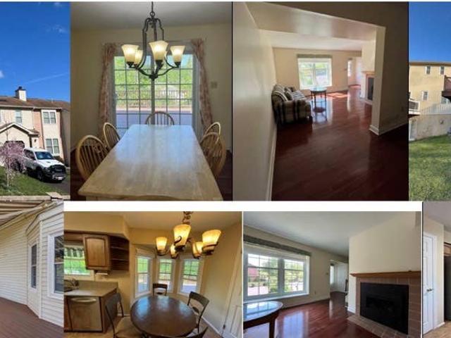 Rooms in townhouse in Sanatoga PA