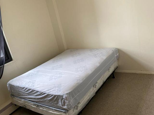 Rooms ready for move in