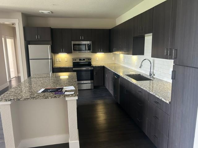 Room/private bathroom/large kitchen