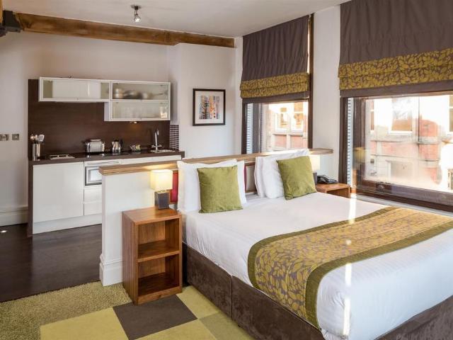 Roomzzz City Liberty, Manchester, M1 1 bed flat to rent £2,400 pcm £554 pw