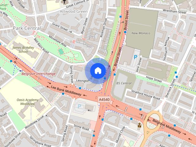 Roosevelt Apartments, Lexington Gardens, Birmingham, B15