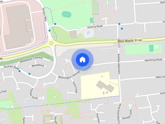 Roosevelt Road, Laindon, Basildon, SS15