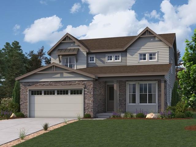 Roosevelt | Residence 3183 Plan Overland Ranch Community