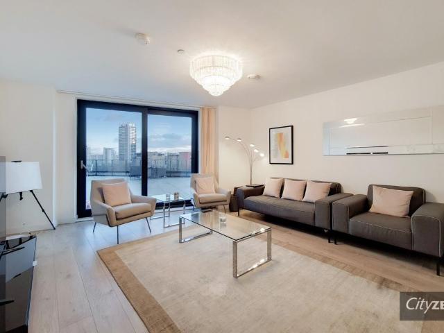Roosevelt Tower, 18 Williamsburg Plaza, London E14, 1 bed flat to rent, £2,145 pcm | PrimeLocation