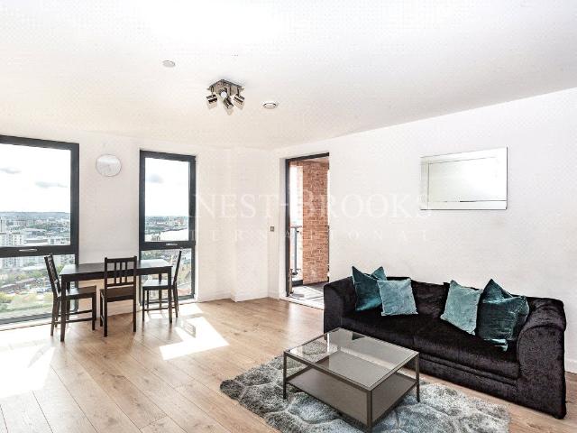 Roosevelt Tower, 18 Williamsburg Plaza, Poplar E14, 1 bed flat to rent, £2,150 pcm | PrimeLocation