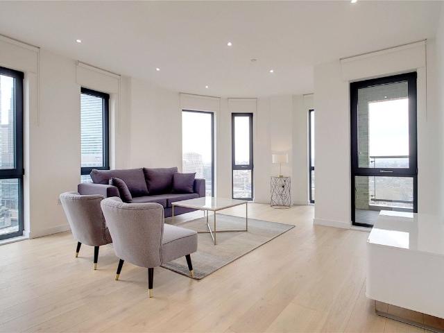Roosevelt Tower, Williamsburg Plaza E14, 2 bed flat to rent, £2,817 pcm | PrimeLocation