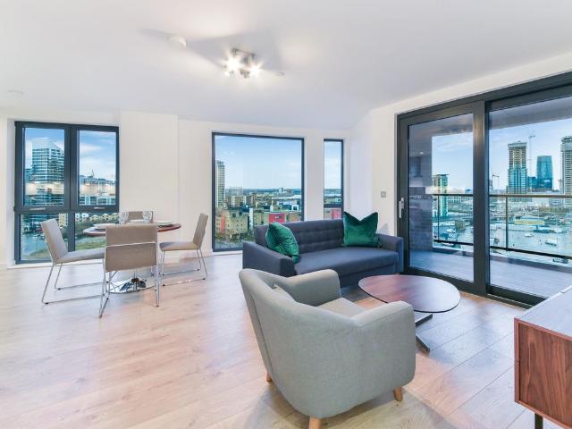 Roosevelt Tower, Williamsburg Plaza, London E14, 1 bed flat to rent, £2,340 pcm | PrimeLocation