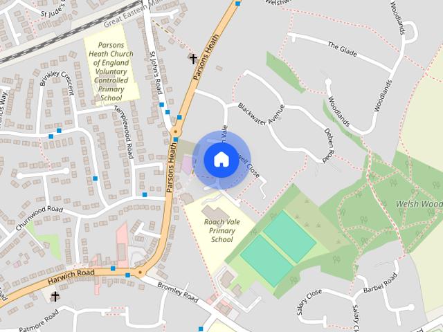 Roach Vale, Colchester, CO4