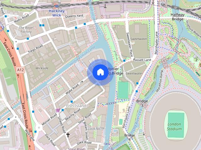 Roach Road, London, E3