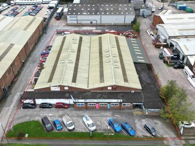 Road One, Secondtek Limited, Winsford, Warehouse For Sale