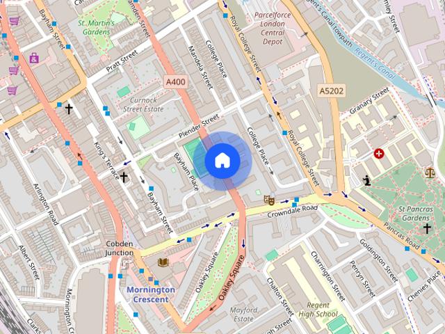 Road, Camden, London, NW1