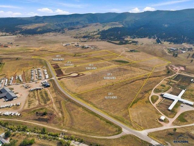 Road Lot Sturgis, Piedmont, SD 57769