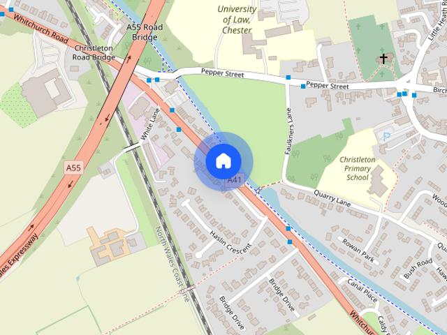 Roadside, Whitchurch Road, Chester, Cheshire, CH3