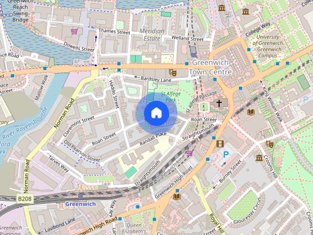 Roan Street, Greenwich, SE10