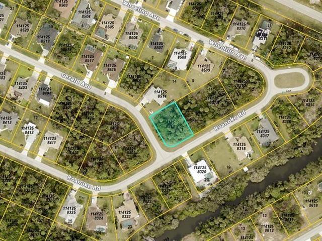 Roanoke Rd, North Port, FL 34288