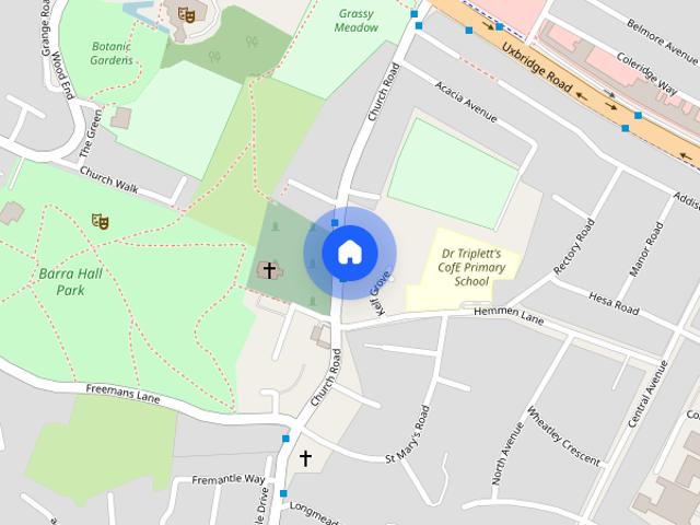 Robusta Court, Middlesex, UB3