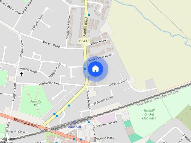 Roby Close, Rainhill, Prescot