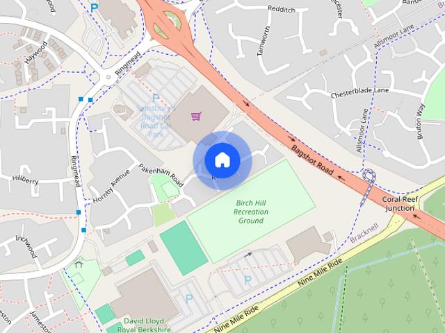 Roby Drive, Bracknell, RG12