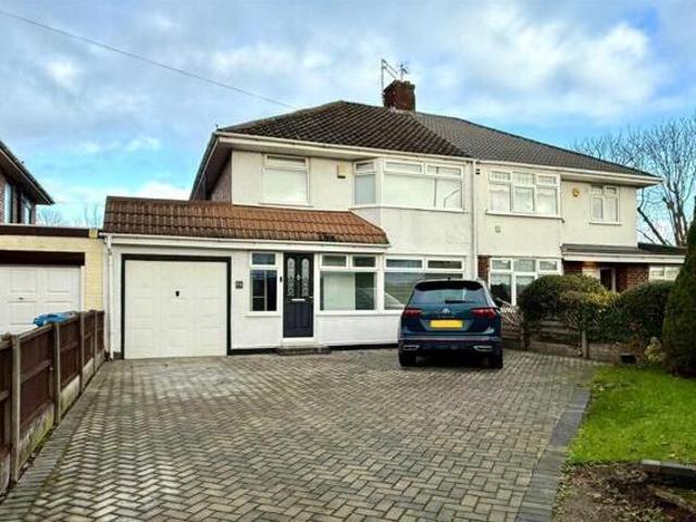 Roby Road, Huyton, 3 Bedroom Semi detached