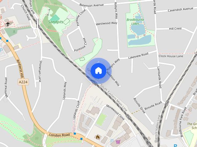 Robyns Way, Sevenoaks