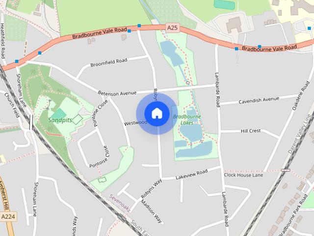 Robyns Way, Sevenoaks