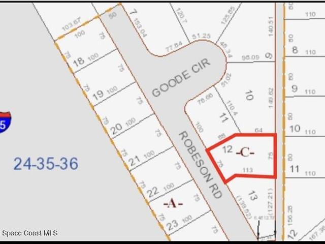 Robeson Rd Lot 12, Cocoa, FL 32926