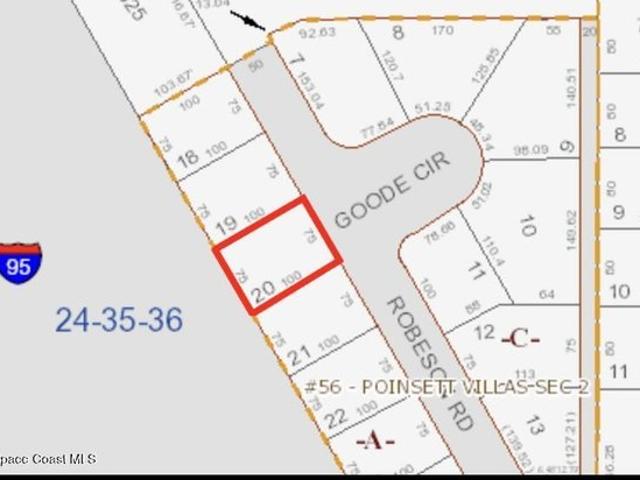 Robeson Rd Lot 20, Cocoa, FL 32926