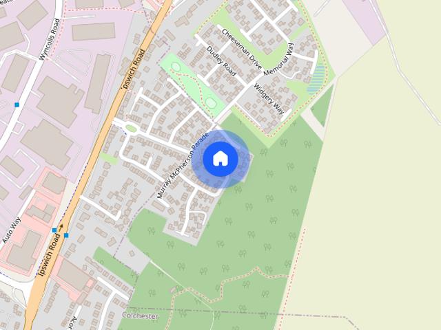 Robert Cameron Mews, Colchester, Essex, CO4