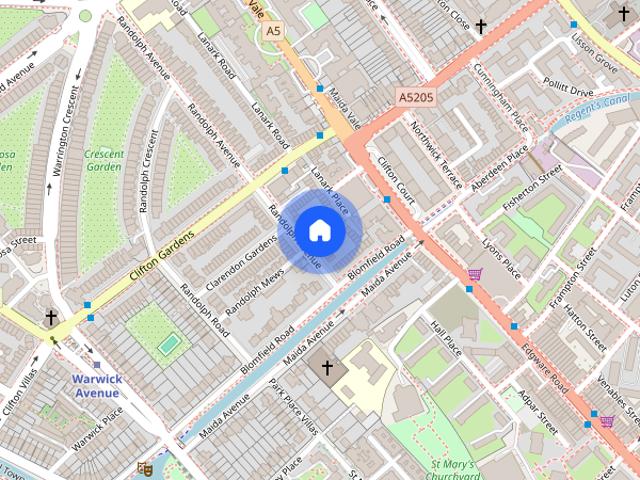 Robert Close, Little Venice, W9