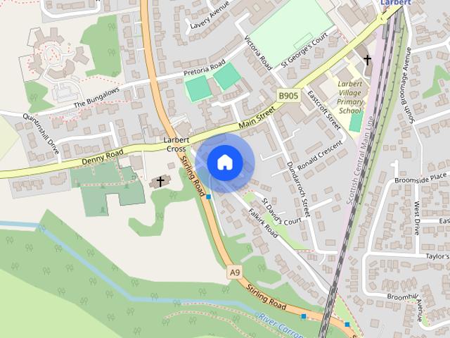 Robert Breton Court, Larbert, FK5