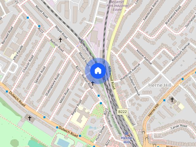 Robert Burns Mews, Mayall Road, Herne Hill, SE24