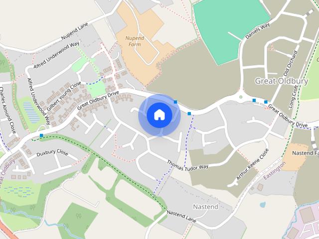 Robert Hulbert Lane, Great Oldbury, Stonehouse