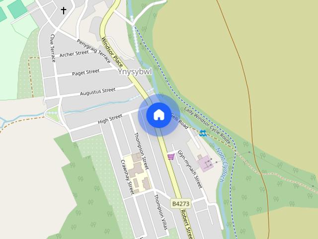 Robert St, Pontypridd, CF37
