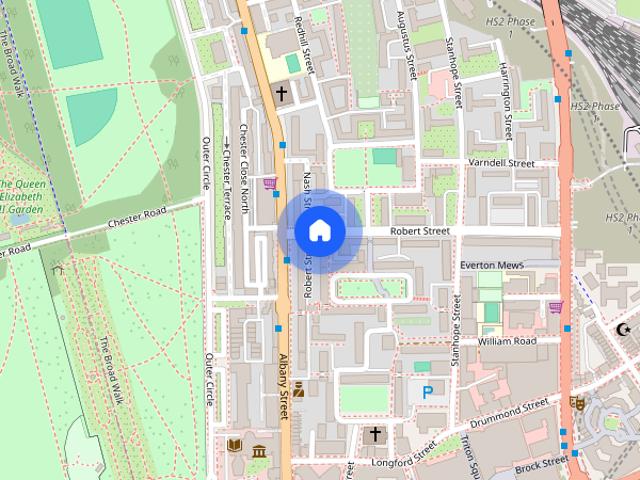Robert Street Regents Park NW1