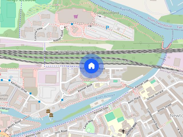 Robert Parker Road, Reading, Berkshire, RG1