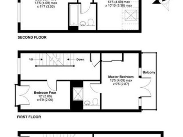 Robert Parker Road, Reading RG1, 4 bed terraced house to rent, £2,500 pcm | PrimeLocation