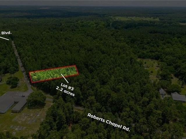 Roberts Chapel Rd Lot 3, Mobile, AL 36608