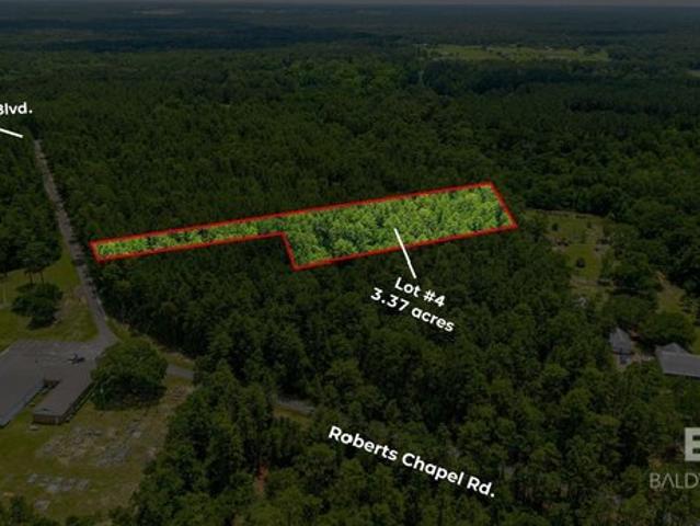 Roberts Chapel Rd Lot 4, Mobile, AL 36608