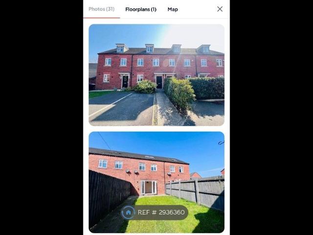 Roberts Court, Northwich CW8, 3 bed terraced house to rent, £1,400 pcm | PrimeLocation