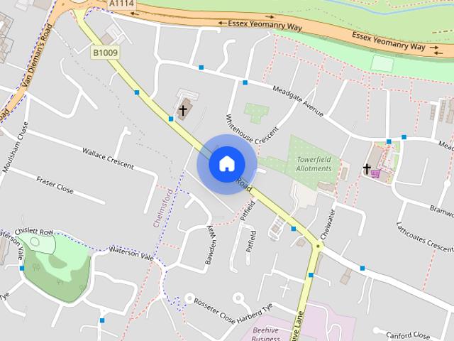 Roberts Court, Baddow Road, CM2