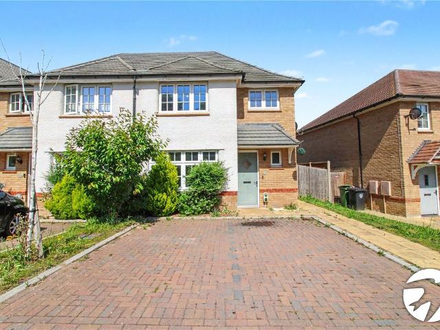 Roberts Lane, Weldon, Ebbsfleet Valley, Swanscombe DA10, 3 bed semi detached house to rent, £2,300 pcm | PrimeLocation