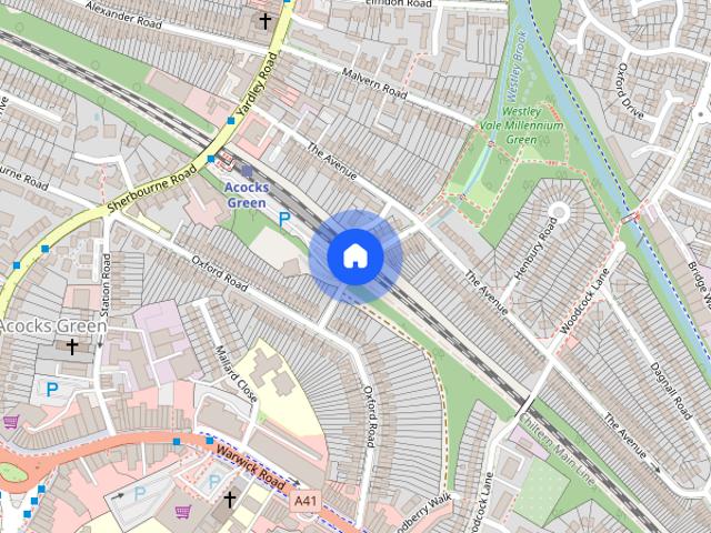 Roberts Road, Acocks Green, Birmingham