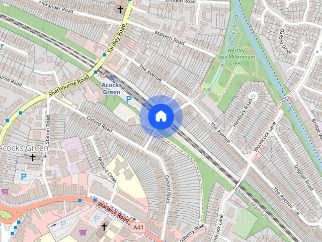 Roberts Road, Acocks Green, Birmingham