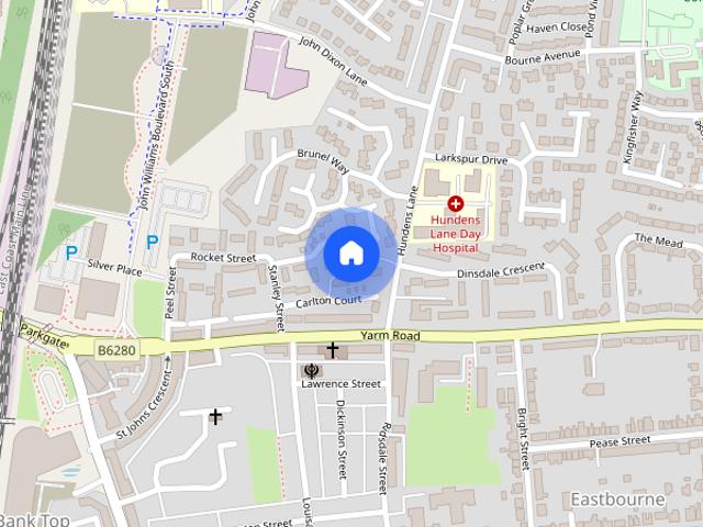 Roberts Walk, Darlington, DL1