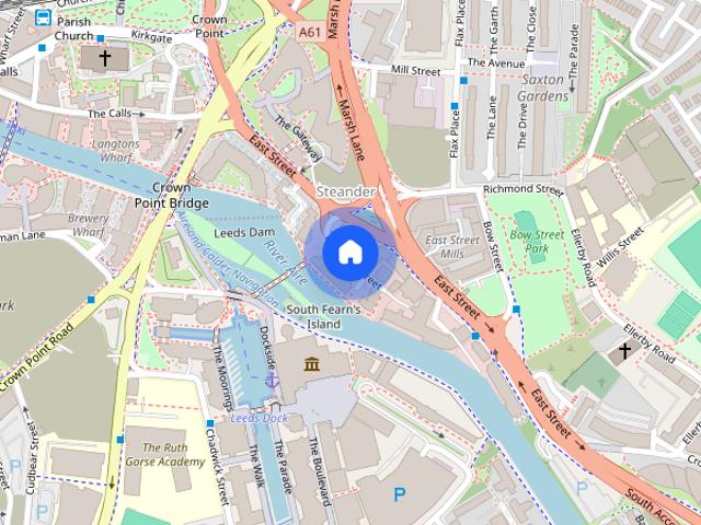 Roberts Wharf, Neptune Street, Leeds, West Yorkshire, LS9