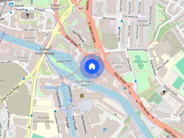 Roberts Wharf, Neptune Street, Leeds, West Yorkshire, LS9