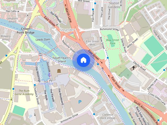 Roberts Wharf, East Street, Leeds, West Yorkshire, LS9