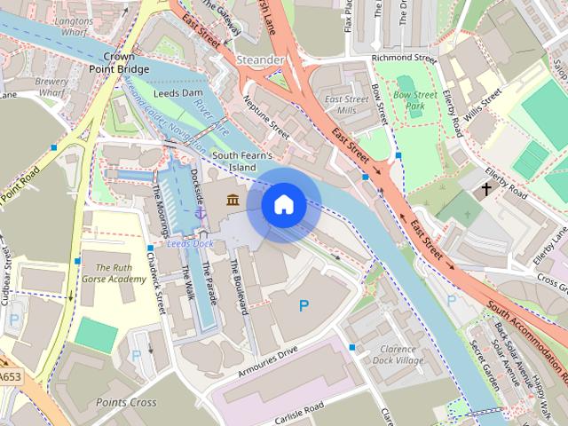 Roberts Wharf Leeds City Centre LS9