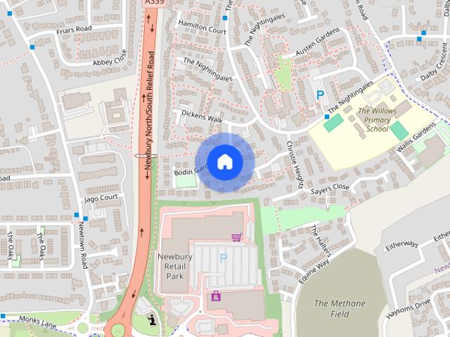 Robertson Close, Newbury, RG14