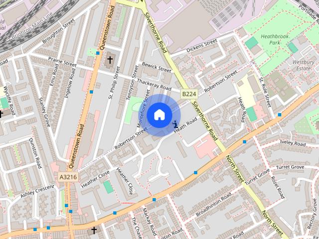 Robertson St, London, SW8